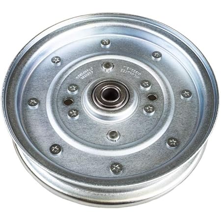 Amazon.com : Ferris Genuine OEM Flat Idler Pulley for 5901214, 5901215 ...