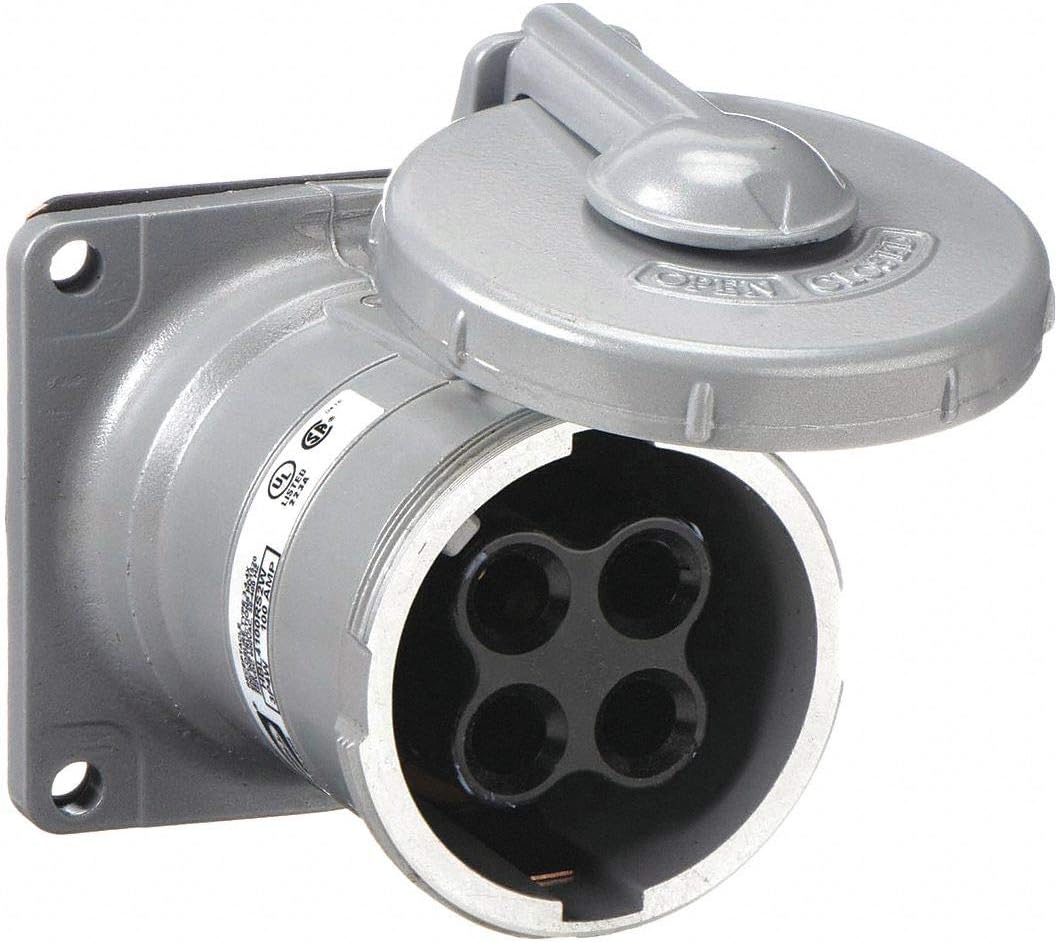 Pin and Sleeve Receptacle, 100A, 600VAC : Amazon.ca: Tools & Home ...