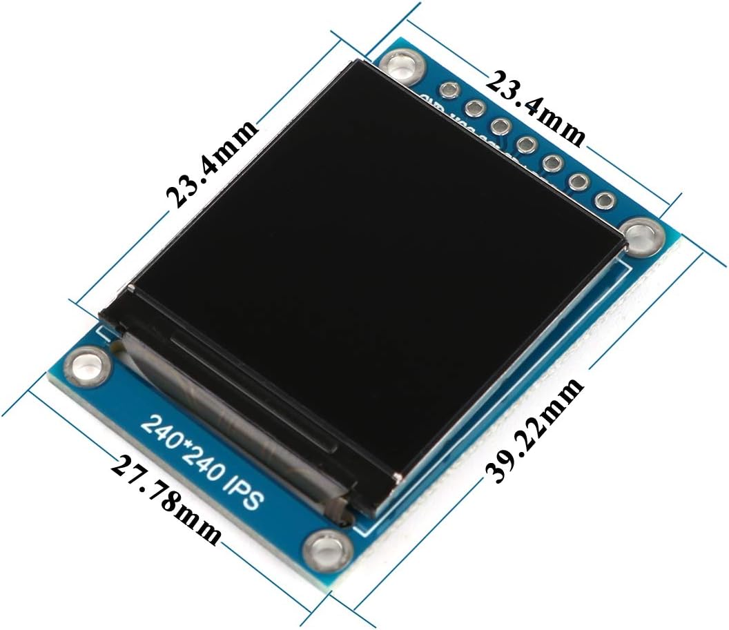 MakerFocus 1.3 Inch TFT LCD Display Module, 240x240 Philippines | Ubuy