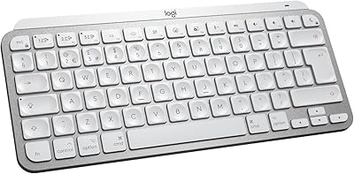 Logitech MX Keys Mini Minimalist Wireless Illuminated Keyboard, Compact ...