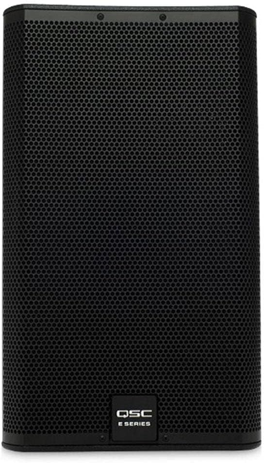 Amazon.com: QSC E115BK 15" 500 Watt 2-Way Full Range Passive ...