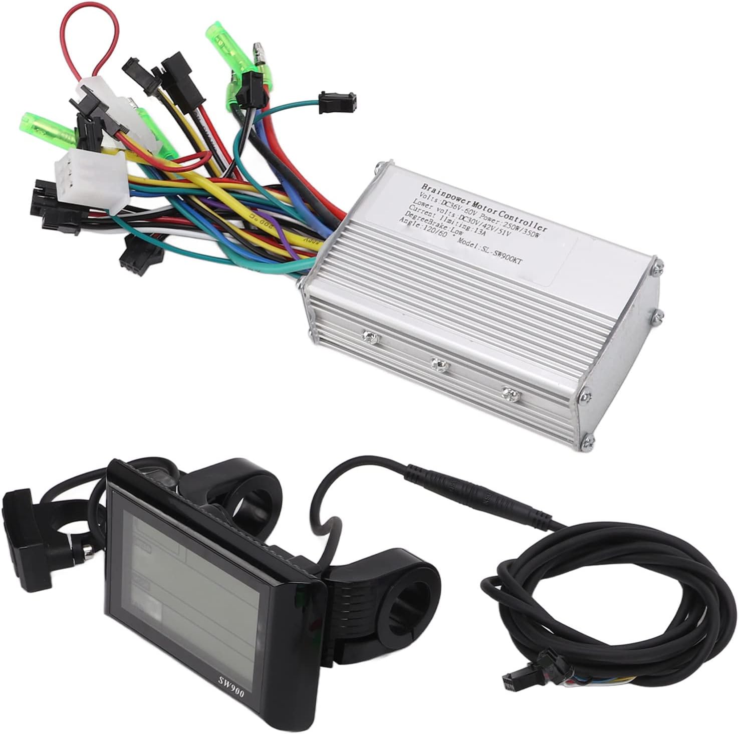 Amazon.com : Alomejor Electric Motor Controller with SW900 LCD Display ...