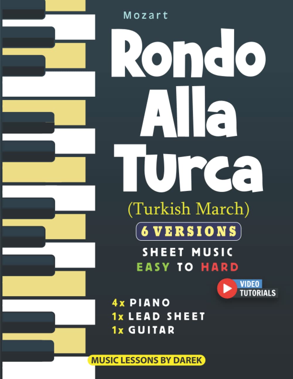 Amazon.com: Rondo Alla Turca (Turkish March) I Mozart I 6 Versions ...