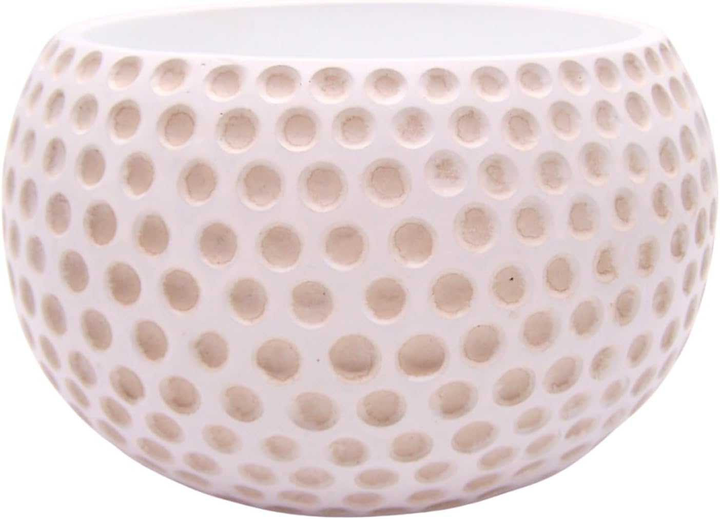 Amazon.com : Wowser Golf Ball Shaped Planter Pot, Home & Garden Decor ...