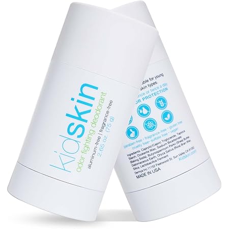 Amazon.com : Tom's of Maine Aluminum-Free Wicked Cool Natural Deodorant ...