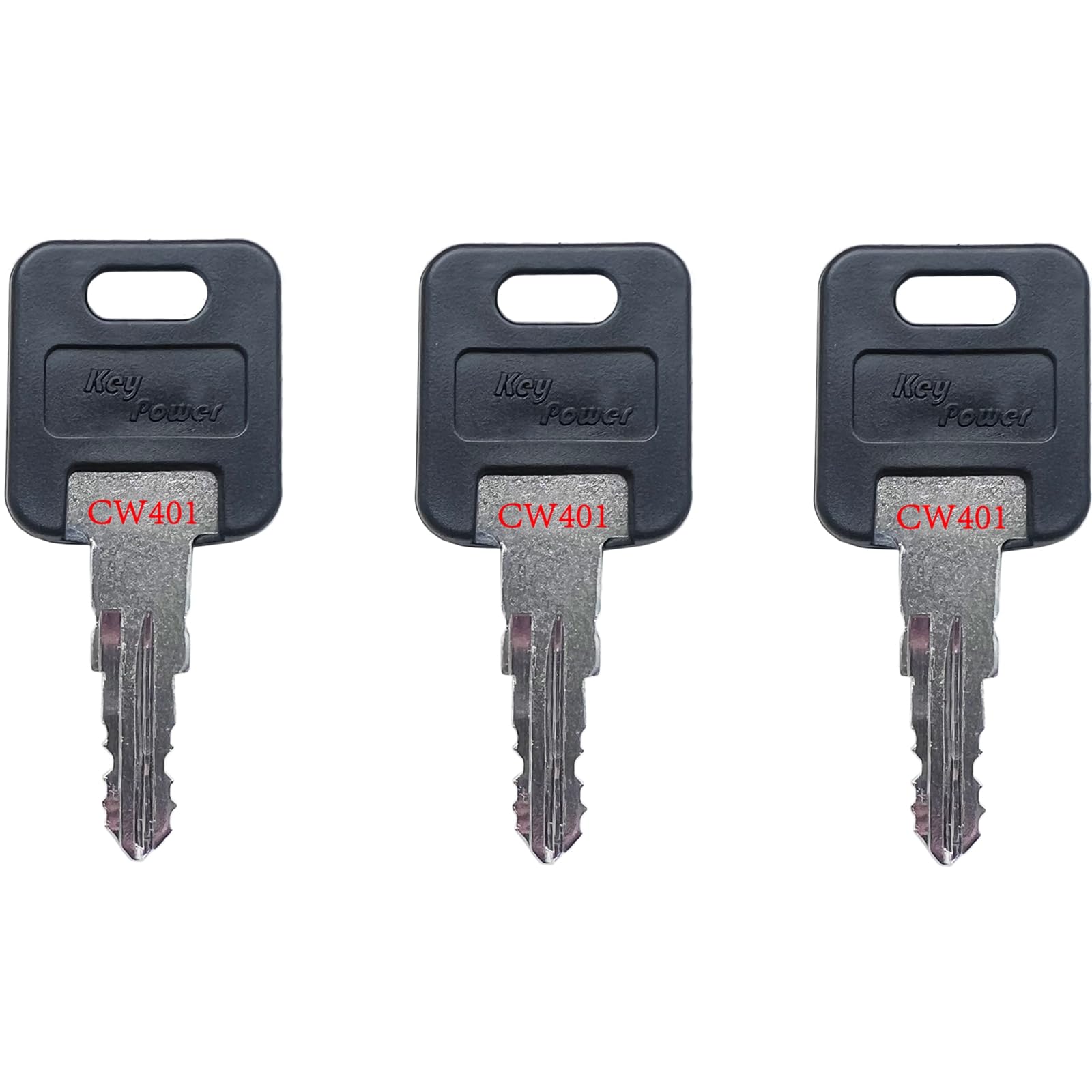 Buy (3) KeyPower CW401 - CW451 Keys for FIC Fastec RV Motorhome Camper ...