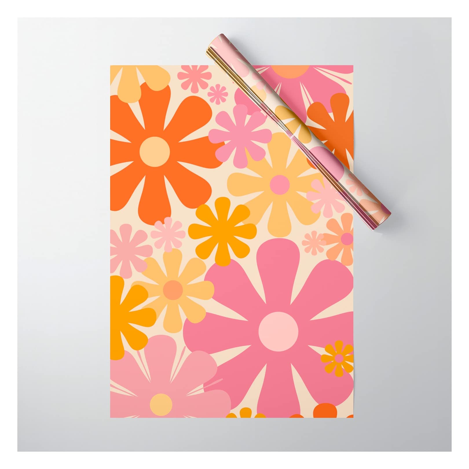 Retro Wrapping Paper