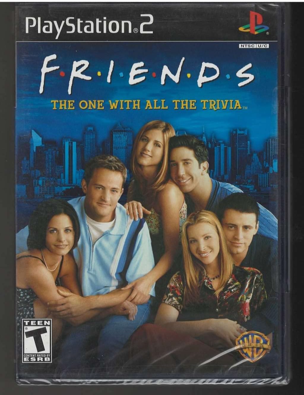 Friends: The One With All the Trivia - PlayStation 2 : Amazon.ca: Video ...