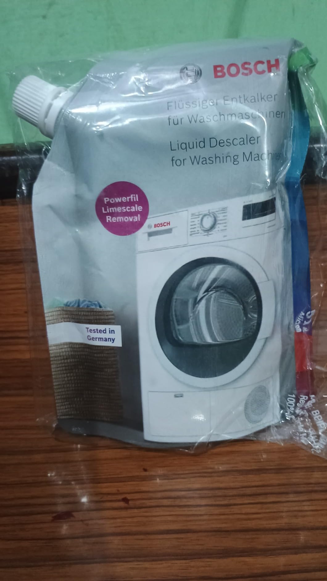 Bosch Liquid Descaler for Washing Machine – 200ml : Amazon.in: Health ...