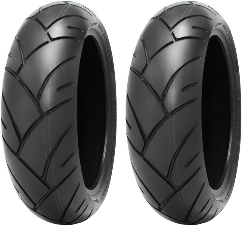 Amazon.co.jp: SHINKO 005 ADVANCE 120/70ZR17・005 ADVANCE 160/60ZR17バイク ...