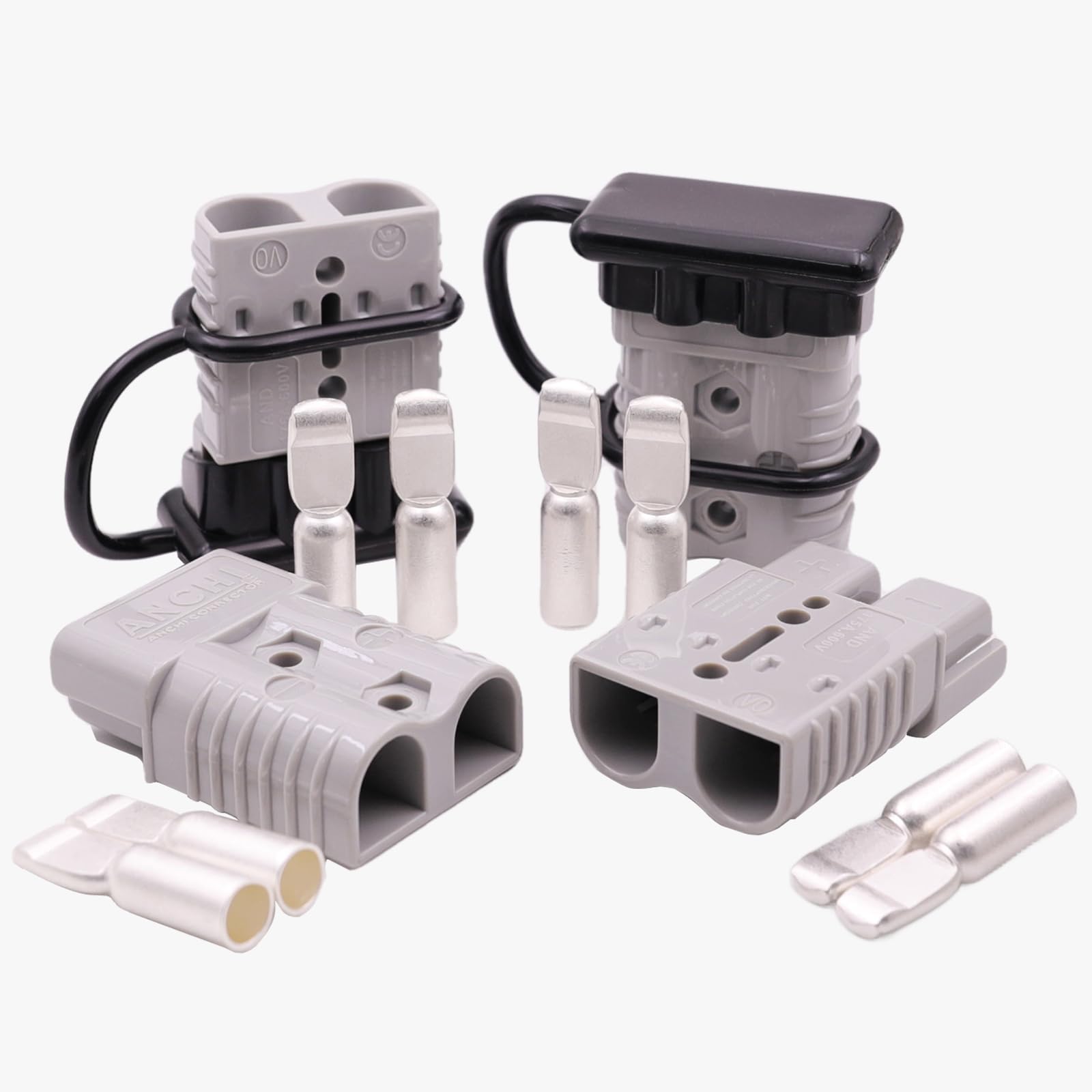 Snapklik.com : ANDCHIER 175A 1/0AWG 2-4AWG Battery Quick Connector ...