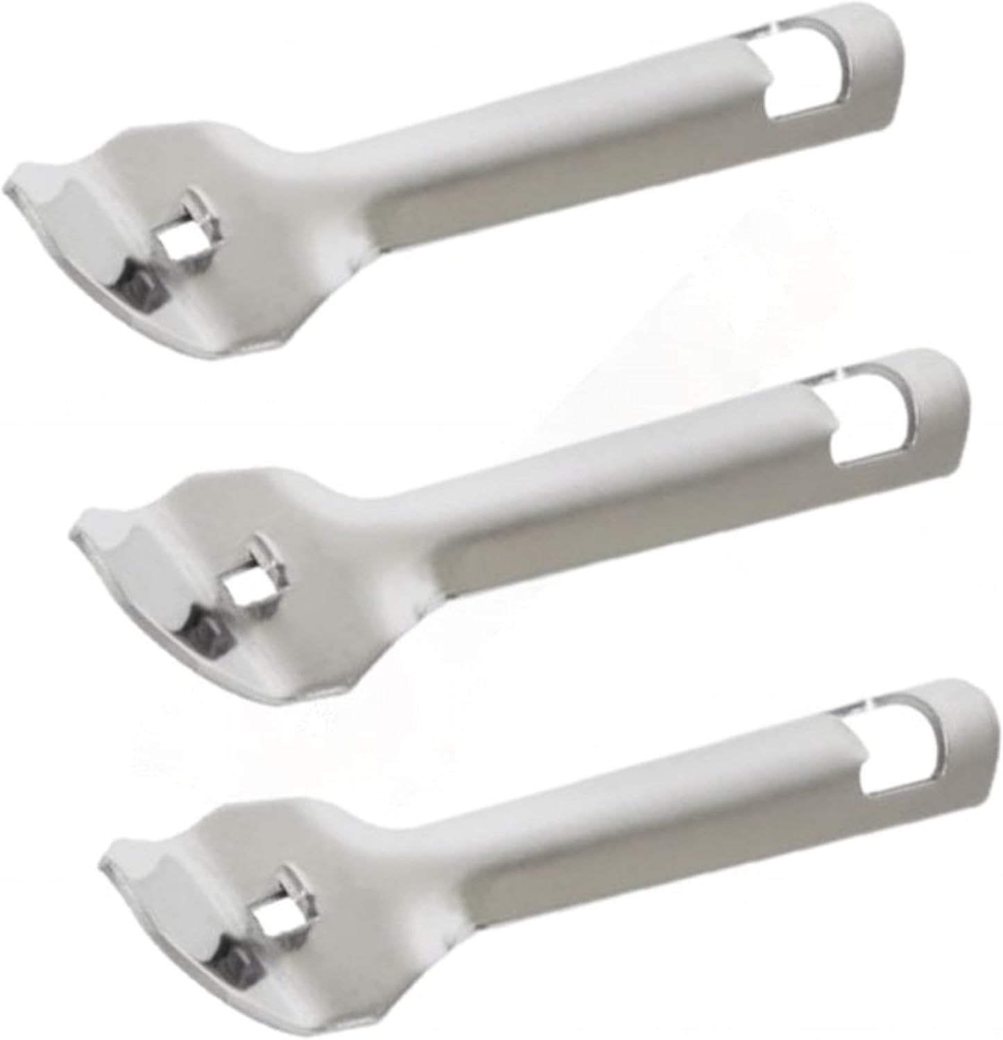 Amazon.com: TrueCraftware- 7" Punch Can/Bottle Opener Stainless Steel ...