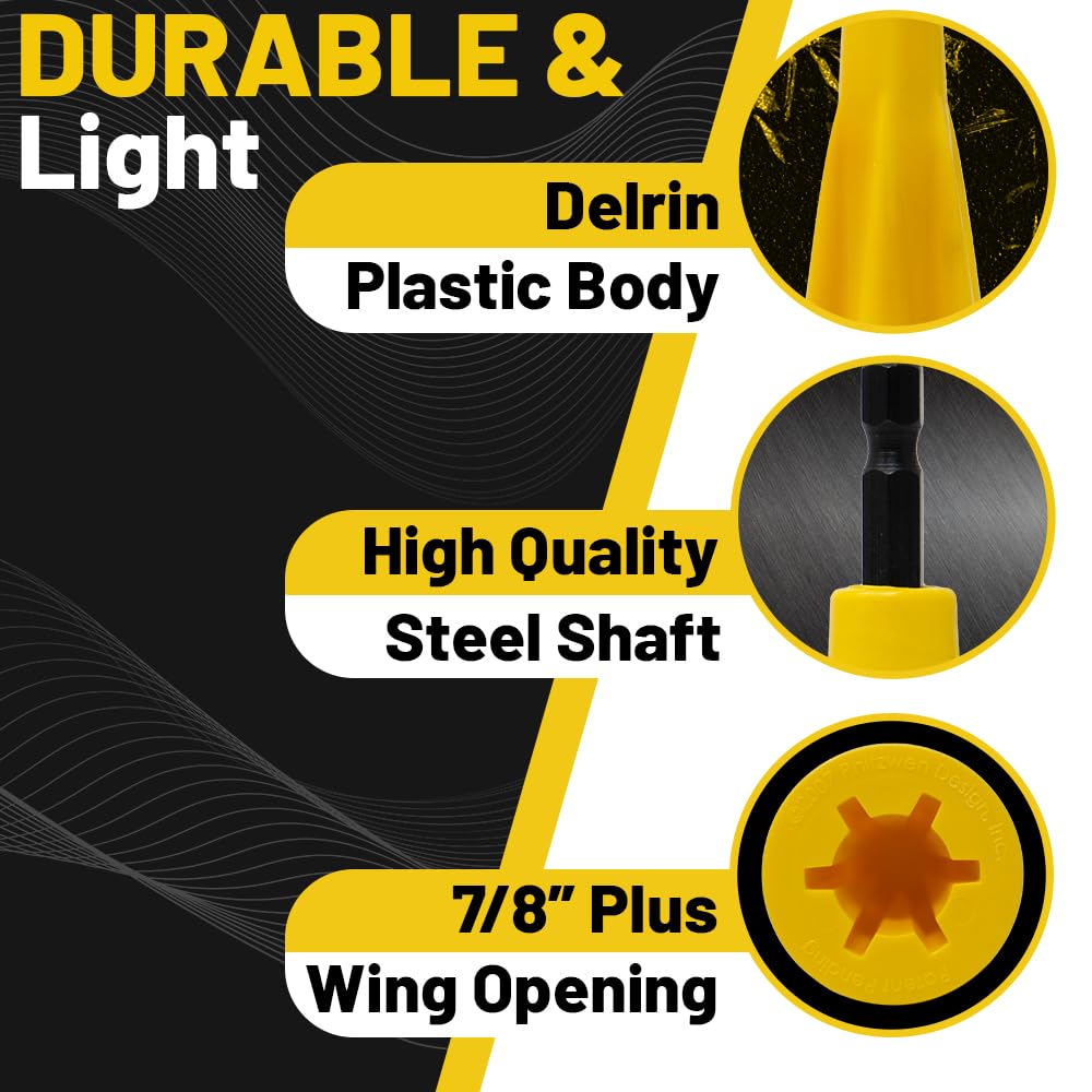 Snapklik.com : Rack-A-Tiers Nut Blaster - Wire Nut Twister For Drill ...