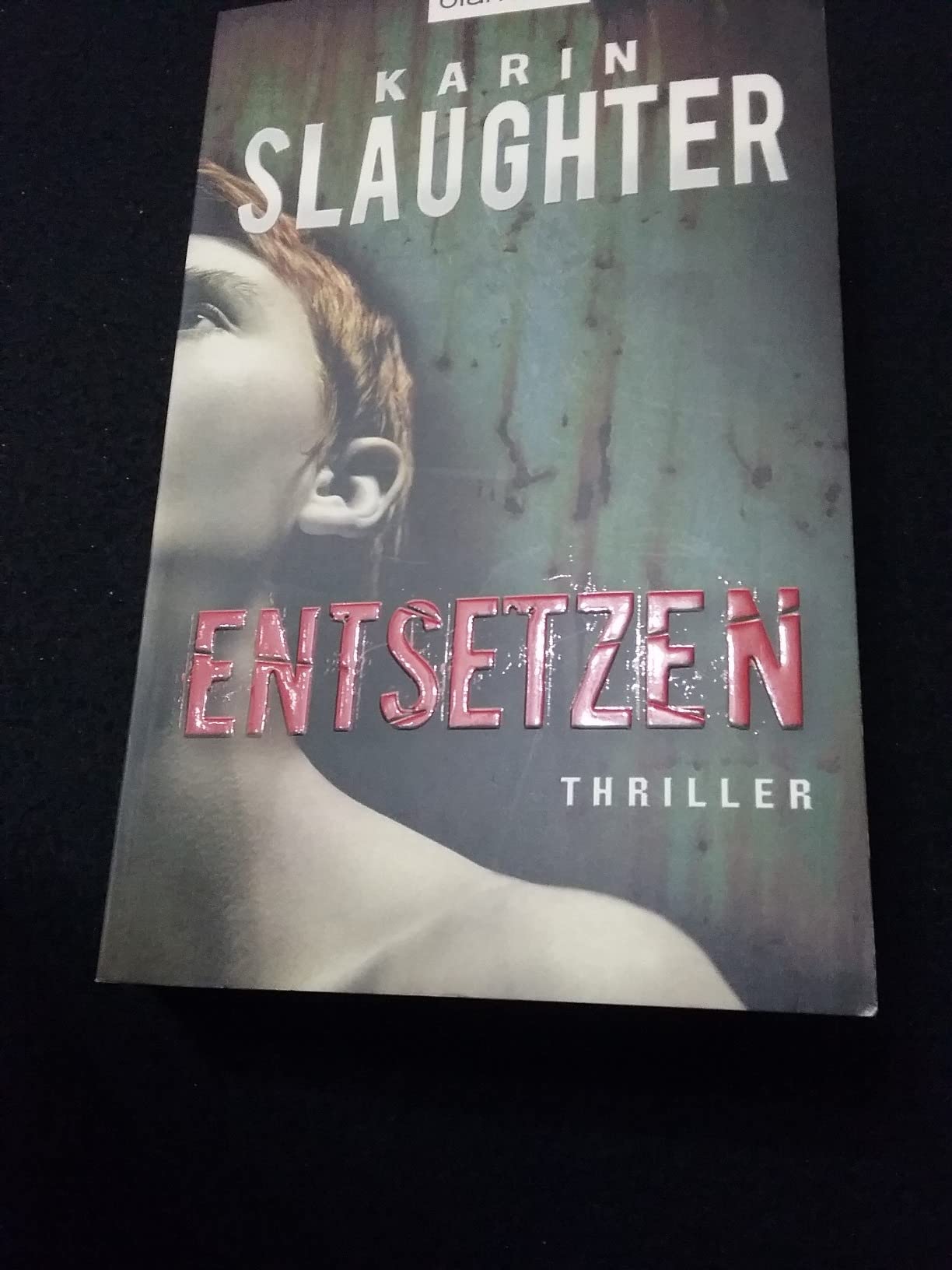 Entsetzen: Thriller : Slaughter, Karin, Berr, Klaus: Amazon.de: Bücher