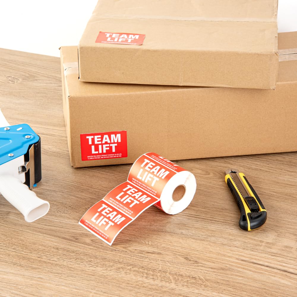 Snapklik.com : Restaurantware Label Tek 3 X 2 Inch Packaging Stickers ...
