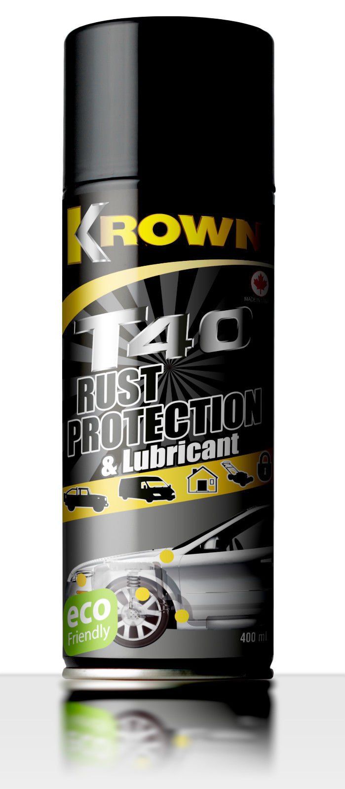 Amazon.com: Krown Rust Control & Lubricant 6- Pack : Industrial ...