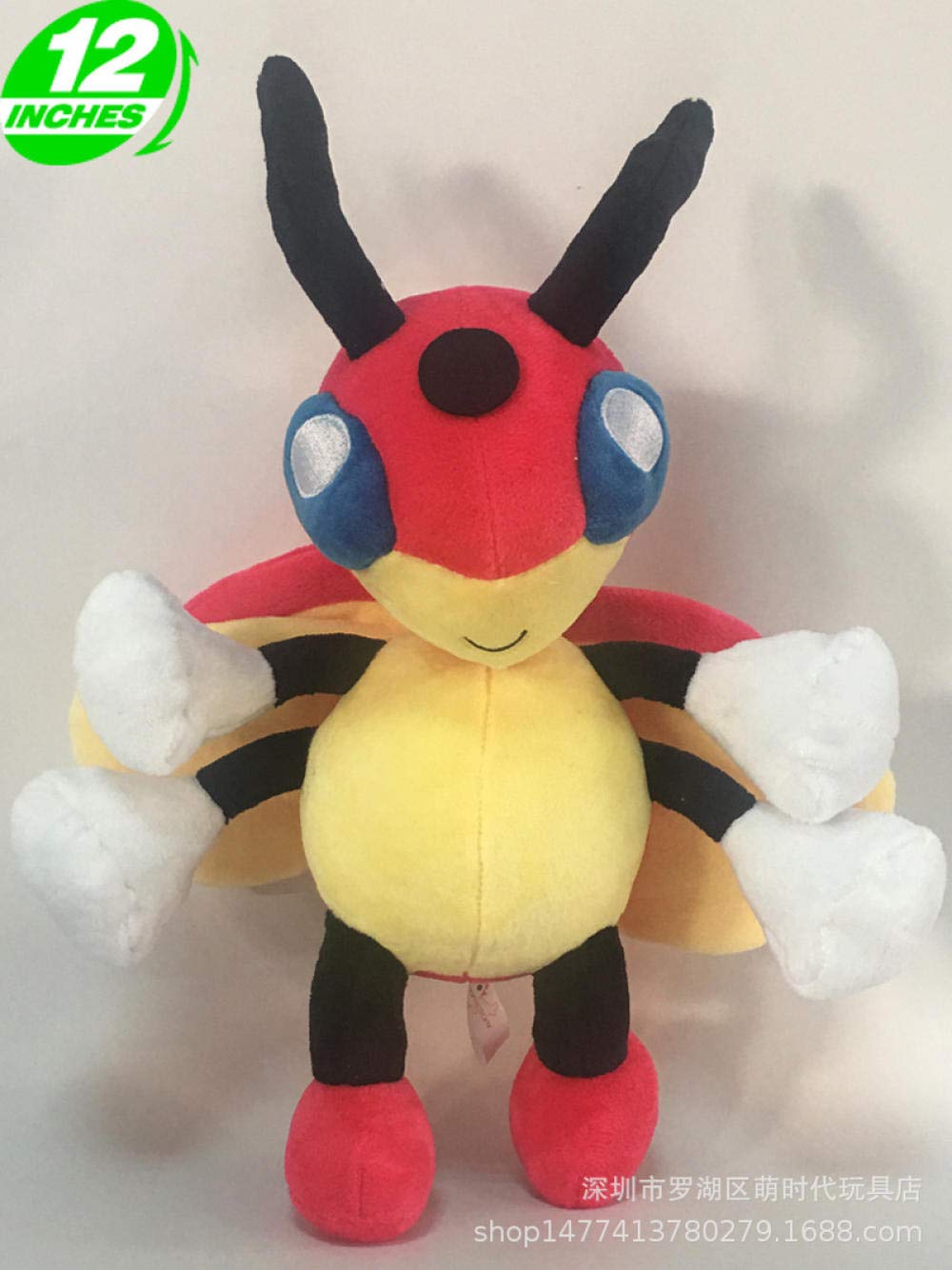 Stogiit Pokemon Ann Ladybug Pokemon Doll Pokemon Anime Plush Toy ...