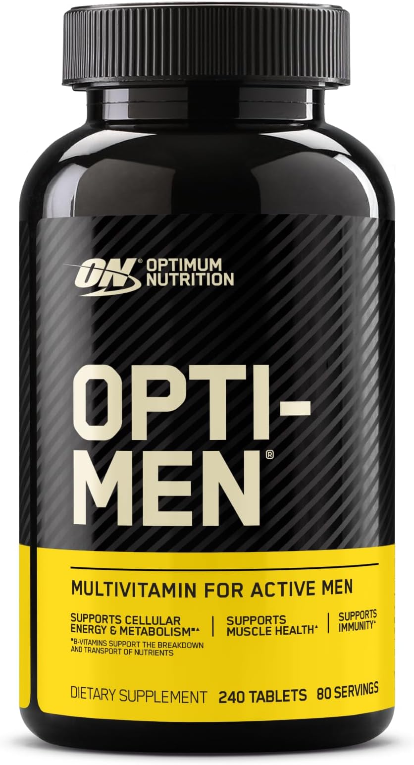 Amazon.com: The Vitamin Shoppe Ultimate Man Multivitamin, High Potency ...