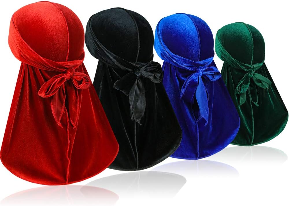 Amazon.com: KISS RED Bow Wow Power Wave Velvet Luxe Durag (Pink)