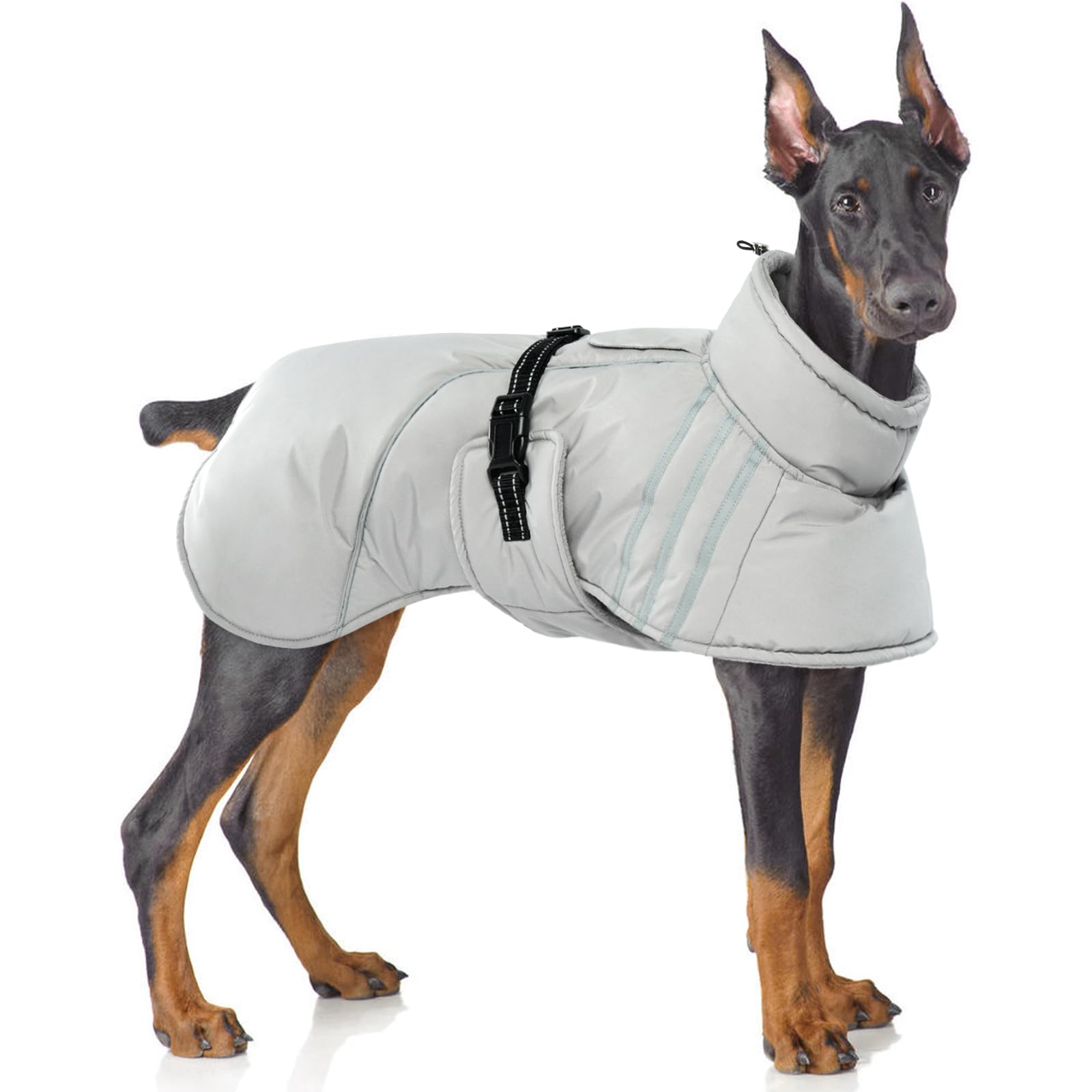 Amazon.com : FUAMEY Dog Cold Weather Coats,Dog Winter Jackets for Large ...