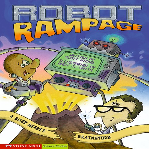 Amazon.com: Robot Rampage: A Buzz Beaker Brainstorm (Audible Audio ...