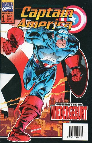 Marvel Special # 1 - Captain America Operation: Wiedergeburt (Captain ...