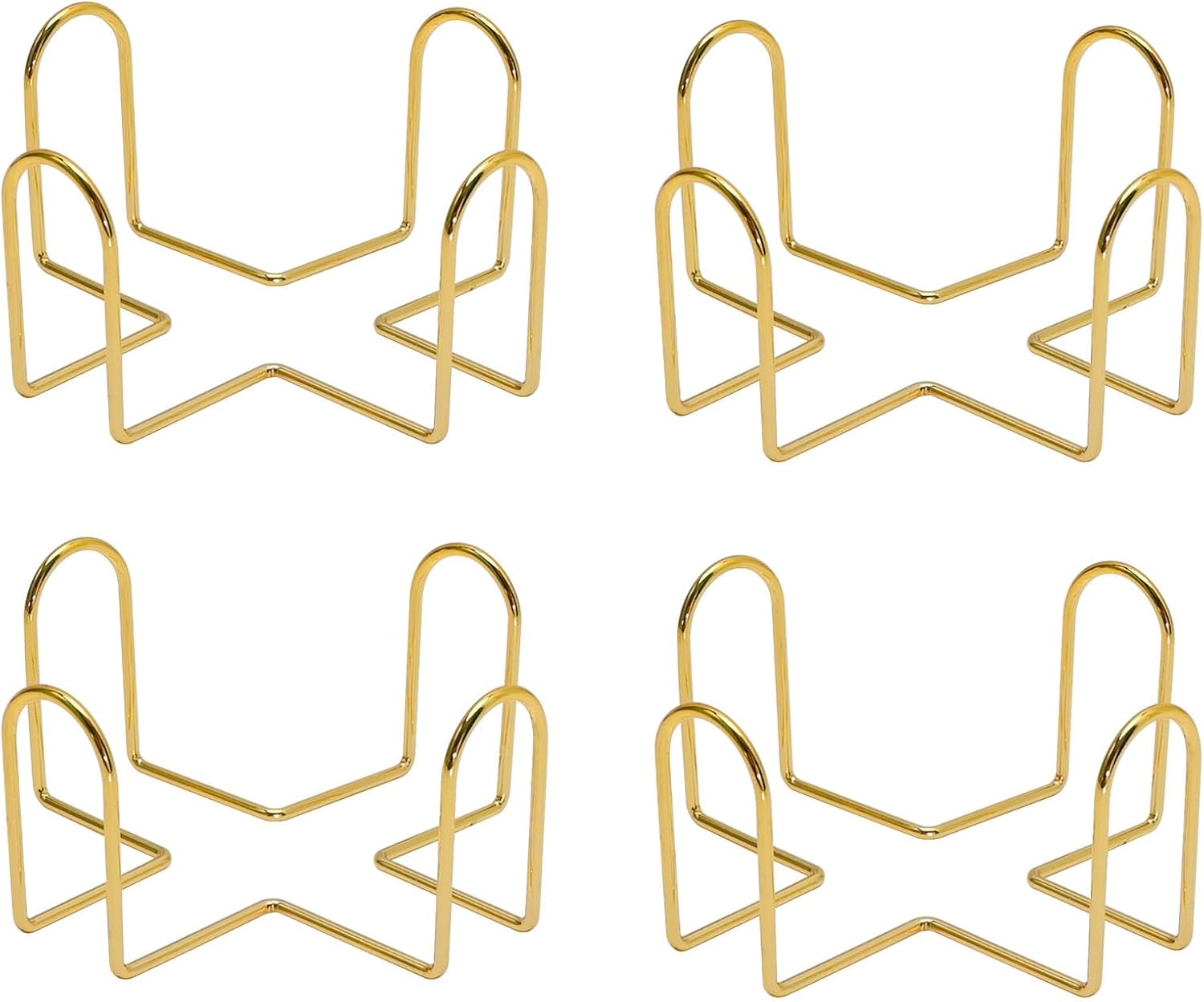 Amazon.com: DUZFOREI Coaster Holder Storage, 4 PCS Stainless Steel ...