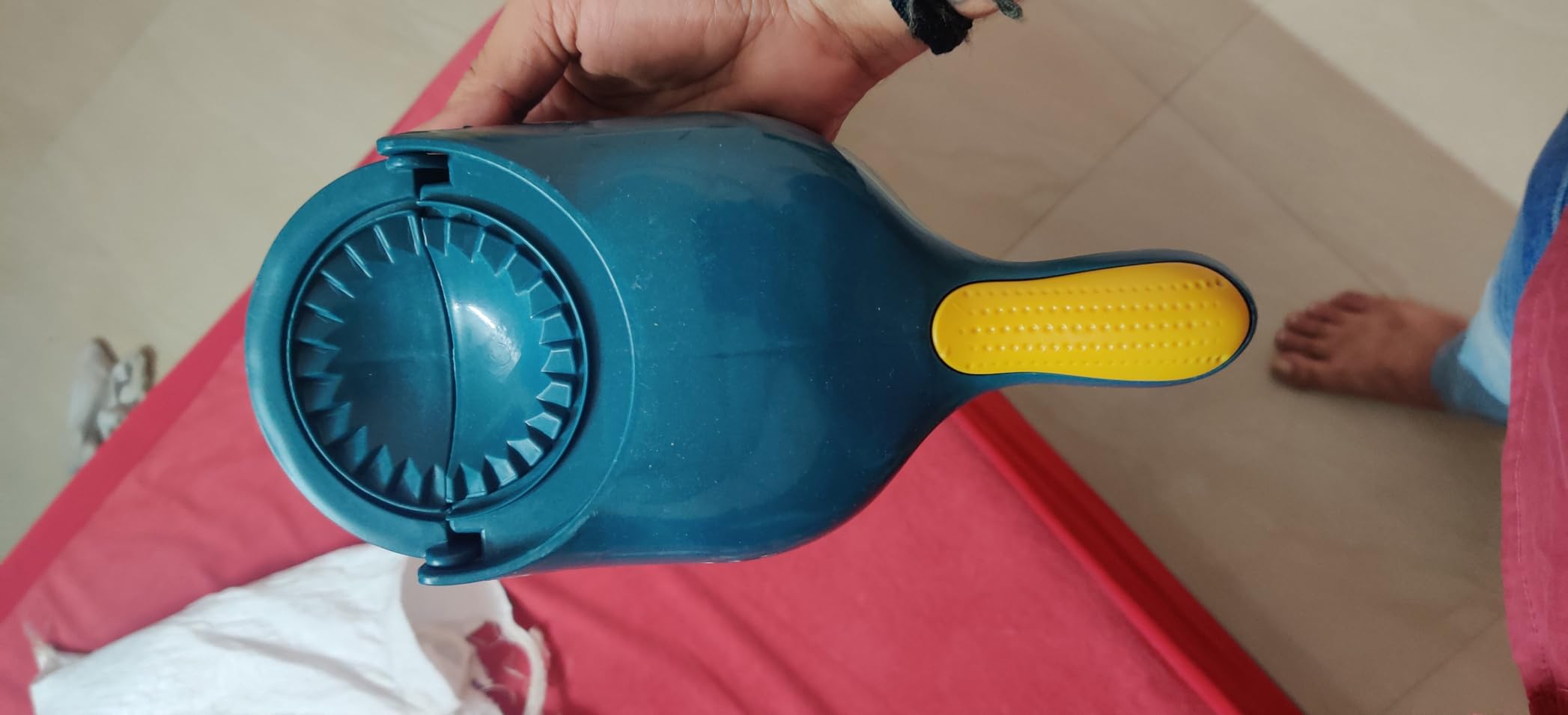Buy Tony Stark Momo Maker & Gujiya Maker,2-in-1 Dumpling Maker with ...
