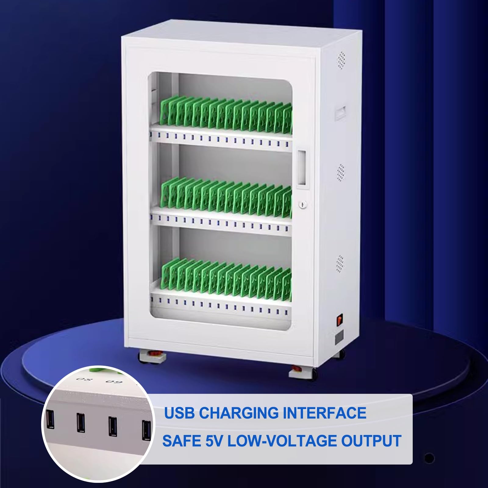 Ipad Charging Cabinet