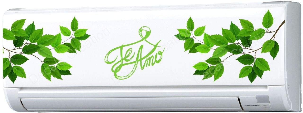 Decals Creation™ AC Sticker Split Ac Stickers Air Conditioner Stickers ...