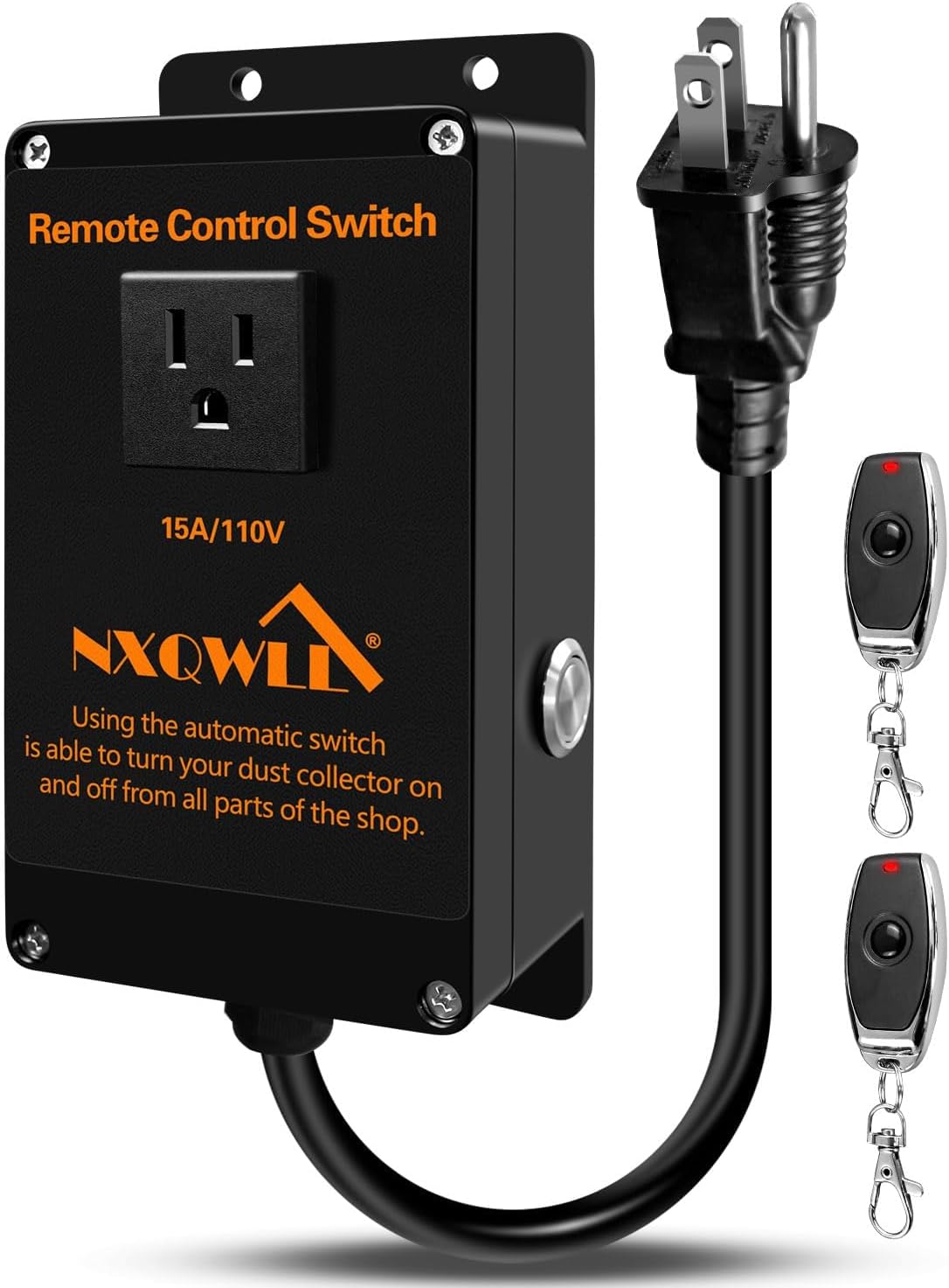 Amazon.com: PSI Woodworking LR220-3 Long Ranger III 220V Remote Dust ...