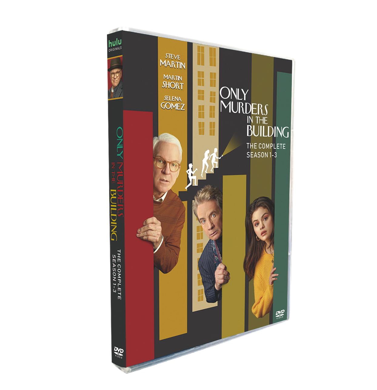 Amazon.com: Only Murders in The Building Season1-3 (Discs 6) DVD ...