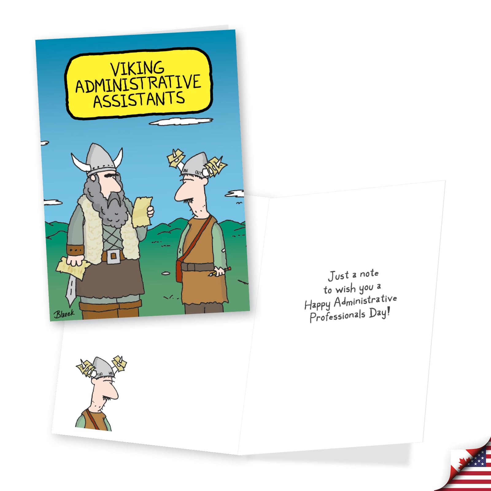 Snapklik.com : NobleWorks Assortment Pack Of 3 Funny Administrative ...