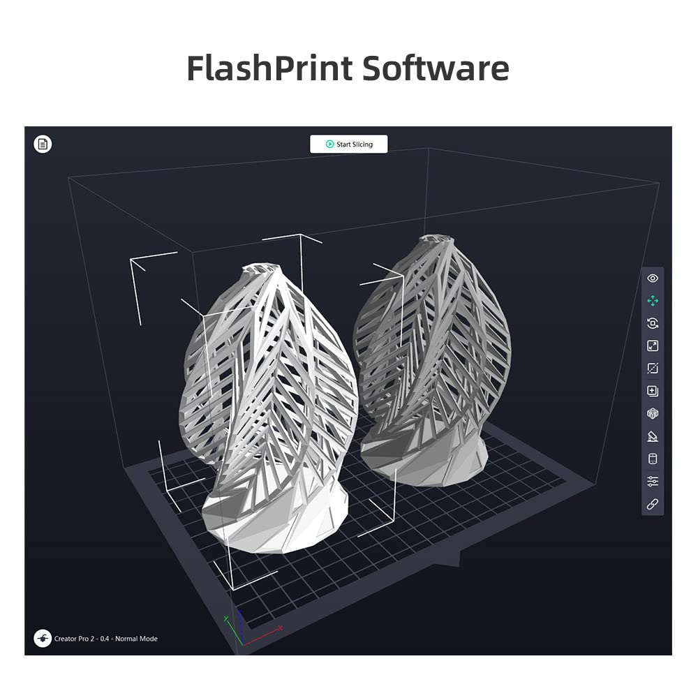 Flashprint Software Flashforge Adventurer 3 Series 3D Drucker: