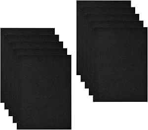 10Pcs A4 Kraft Paper File Folder, Presentation Document Folder, Square ...