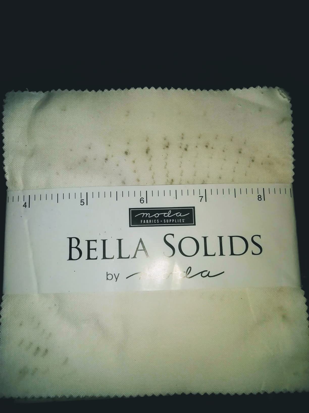$3/mo - Finance Moda Bella Solids White Bleached 9900PP-98 Charm Pack ...