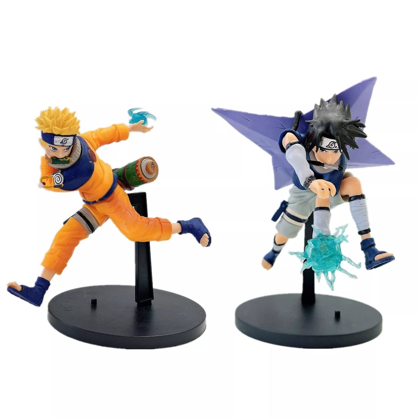 Buy Naruto Sasuke Uchiha Vibration Stars figureAction Figure Miniature ...