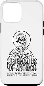 Amazon.com: iPhone 12 mini Catholicism St. Ignatius Of Antioch Catholic ...