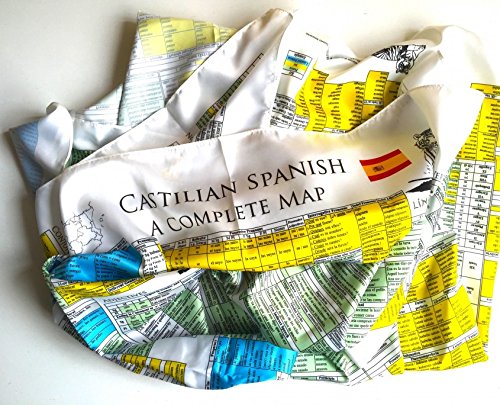 Castilian Spanish: A Complete Map: Amazon.co.uk: Linguistictor Ltd ...