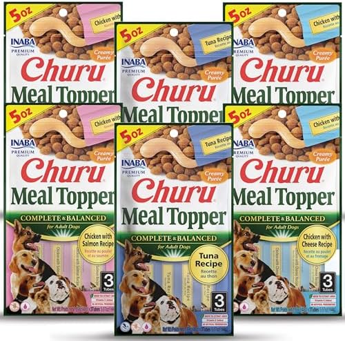 Amazon.com : INABA Mega Churu for Dogs, Grain-Free, Lickable ...