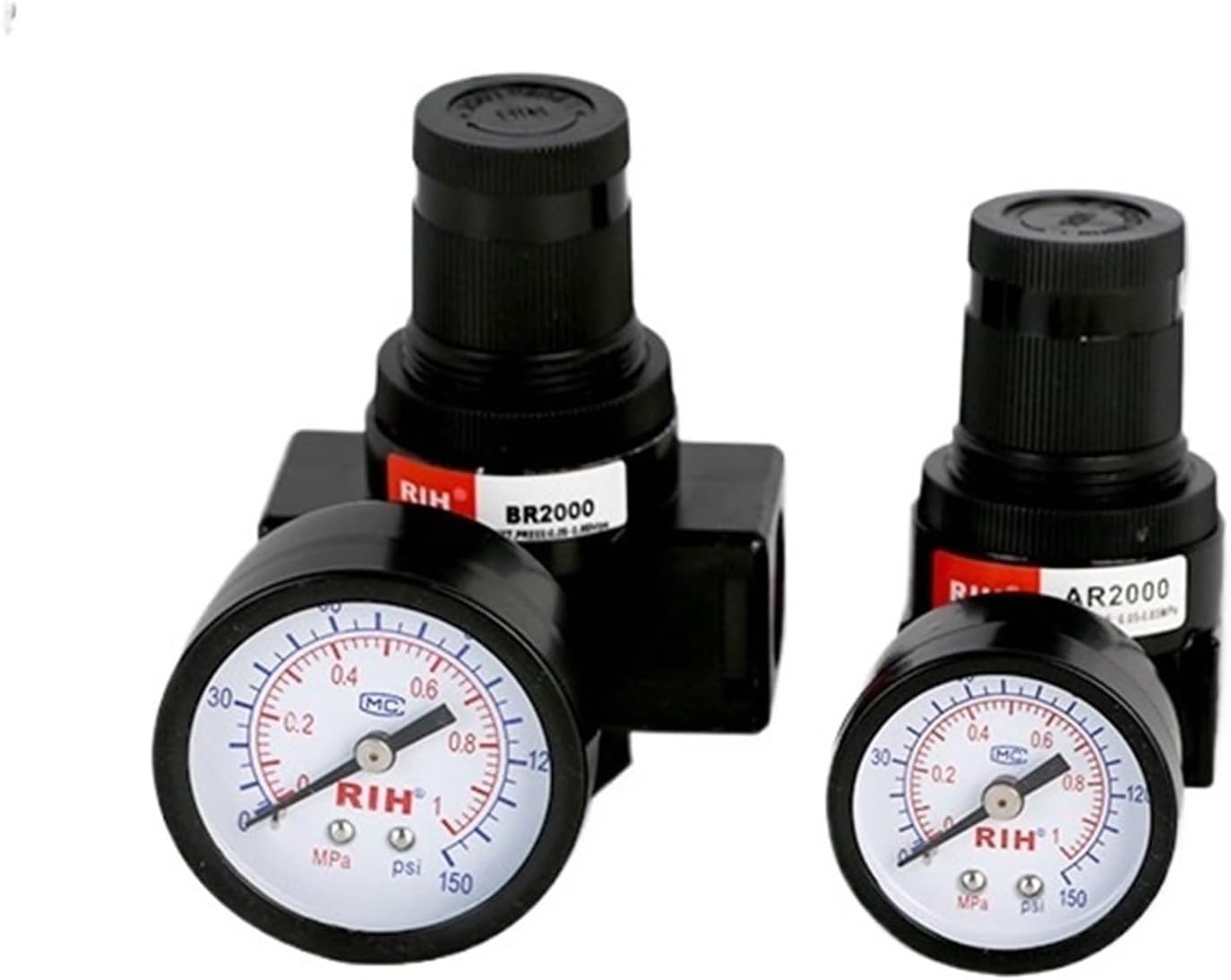 AR/BR2000 Pressure regulating Valve Pneumatic Pressure reducing Valve ...
