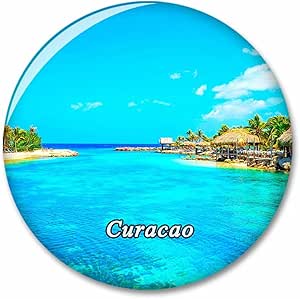 Amazon.com: Curacao Fridge Magnet Decorative Magnet Bottle Opener ...