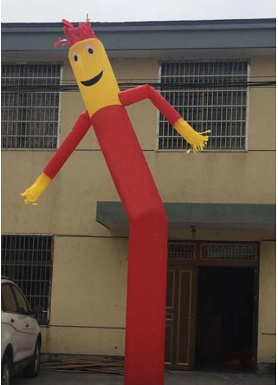 Amazon.com: Inflatable Dancing Doll Sky Puppet Advertising Wind Wacky ...