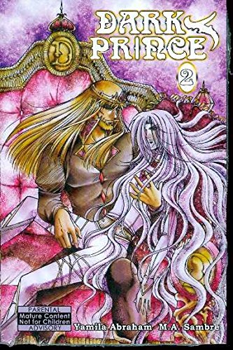 Dark Prince Volume 2 (Yaoi) : Abraham, Yamila, Sambre, M.A.: Amazon.ca ...