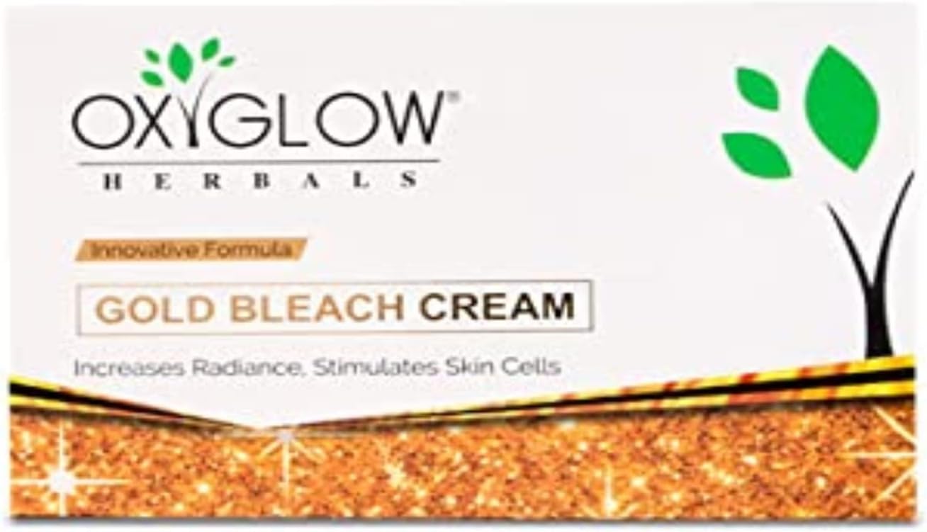 Oxyglow Golden Bleach Cream, 240g : Amazon.co.uk: Health & Personal Care