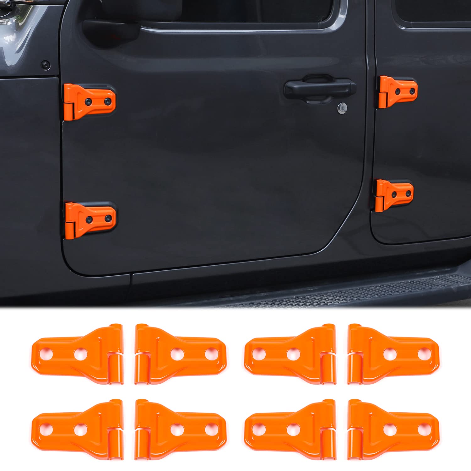 Jeep 4Xe Exterior Protection BORUIEN Jeep JL Wrangler/JT Gladiator Cowl ...