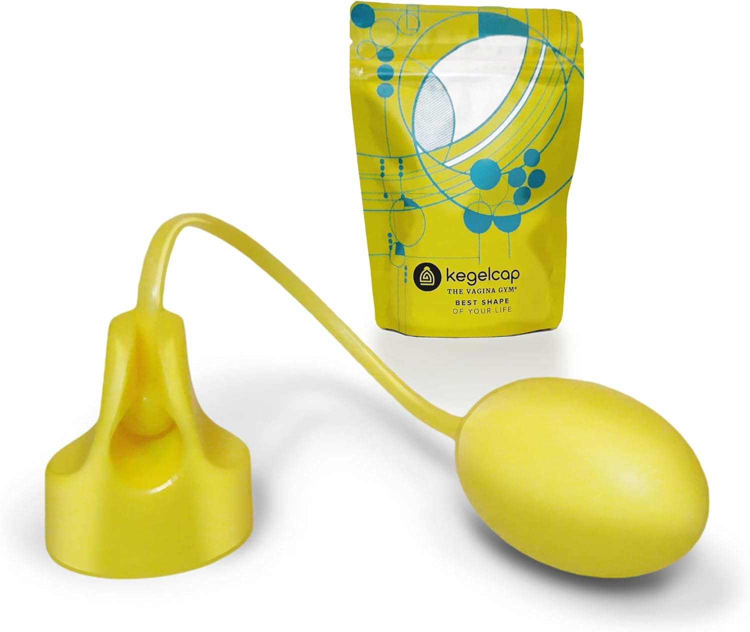 Amazon.com: Kegelbell Kegelcap for Women | Patented Pelvic Floor Muscle ...