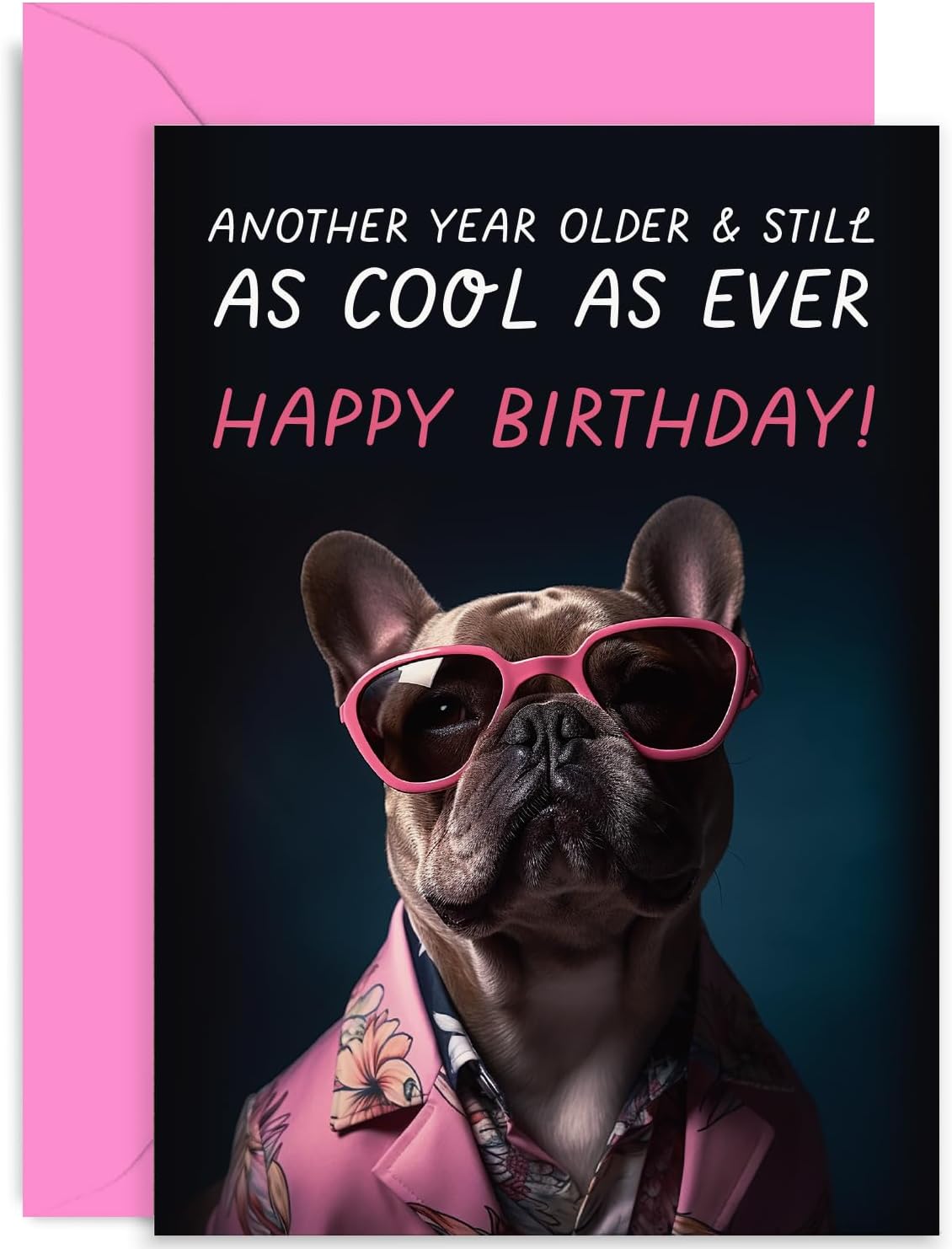 Funny French Bulldog Birthday