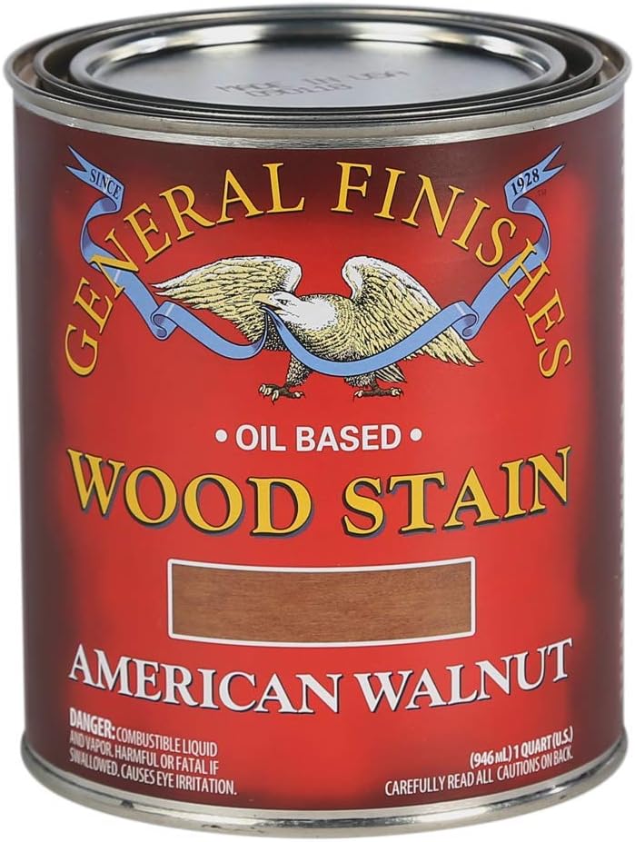 ZAR 12312 Dark Chocolate Truffle Interior Oil Base Stain, Quart, Color ...