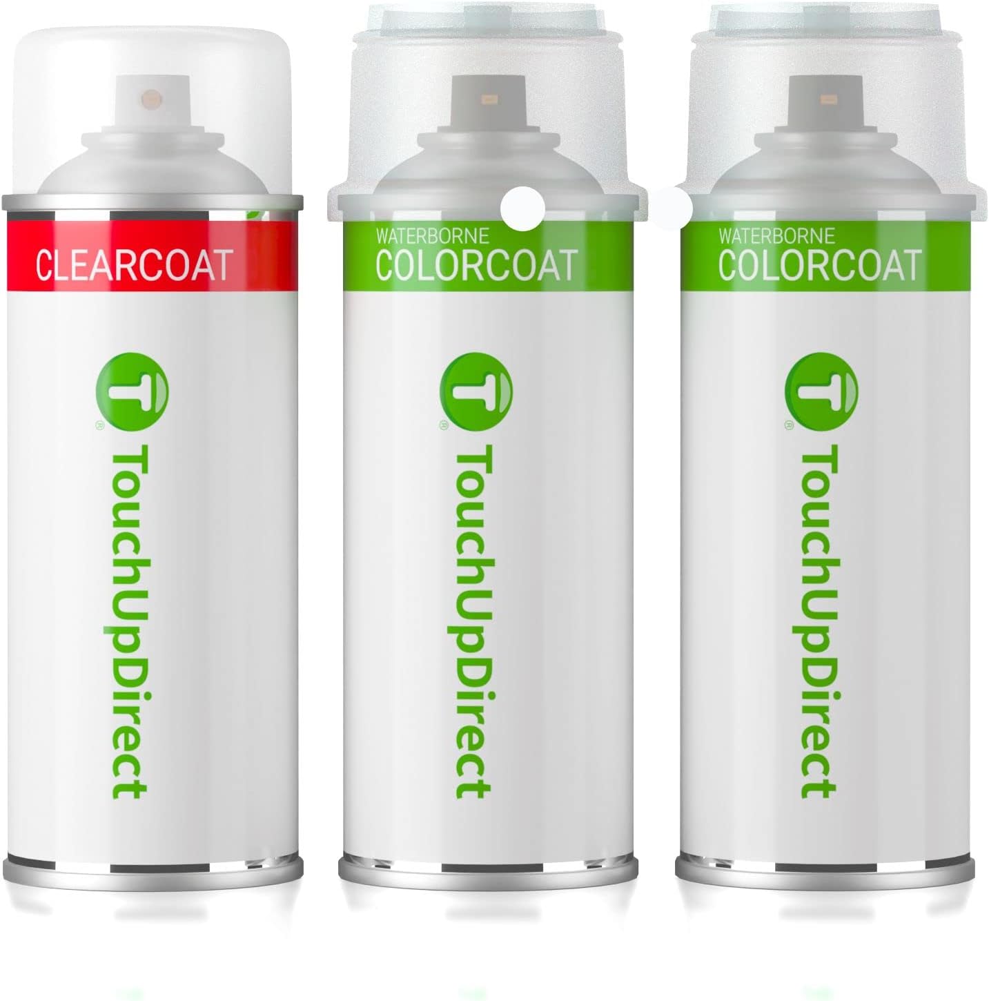 Amazon.com: ScratchesHappen Exact-Match Touch Up Paint Kit Compatible ...